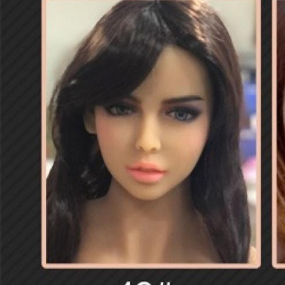 Neodoll Allure - Sex Doll Head - M16 Compatible - Tan – Lucidtoys