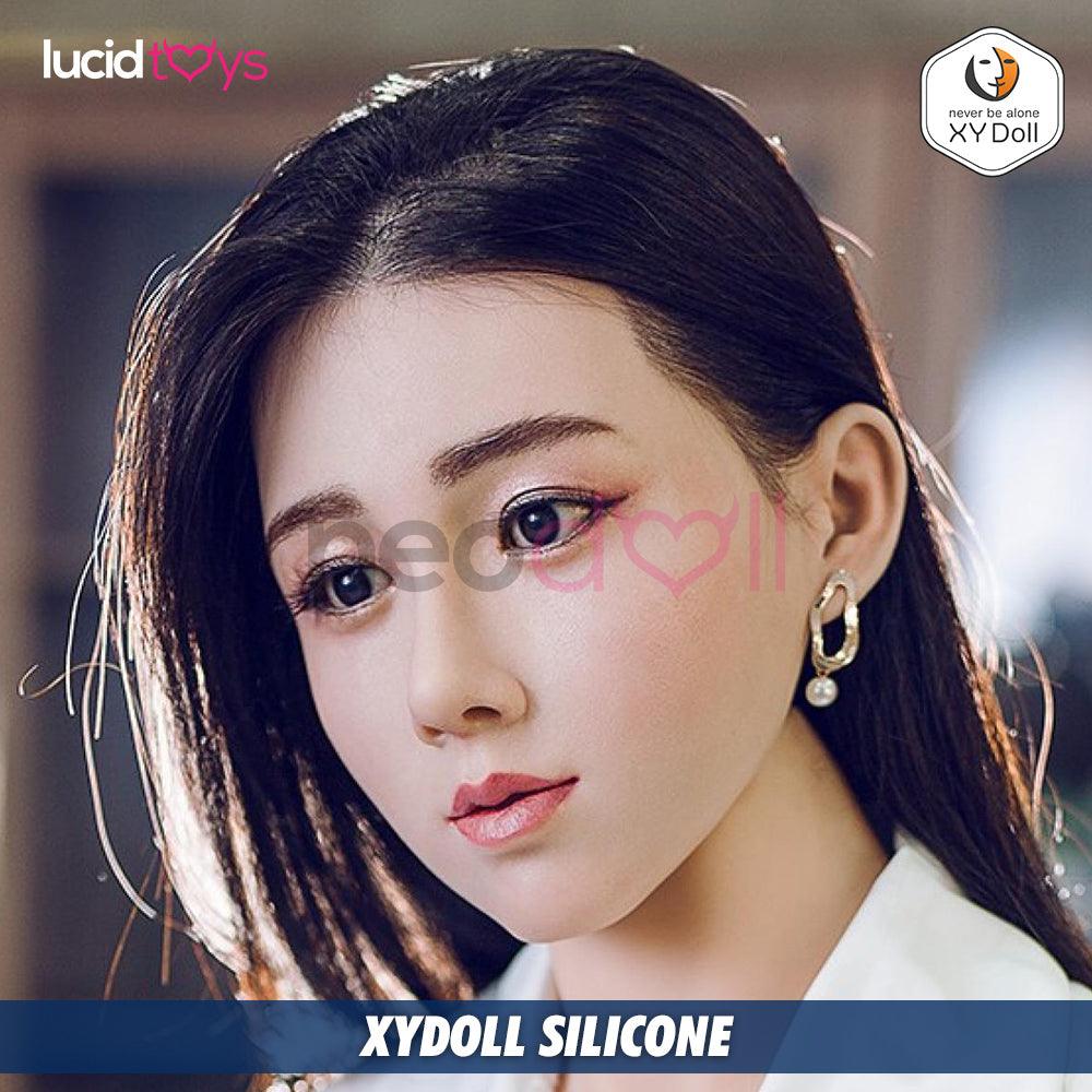 XYDoll - Leila - Sex Doll Head - M16 Compatible - Natural – Lucidtoys