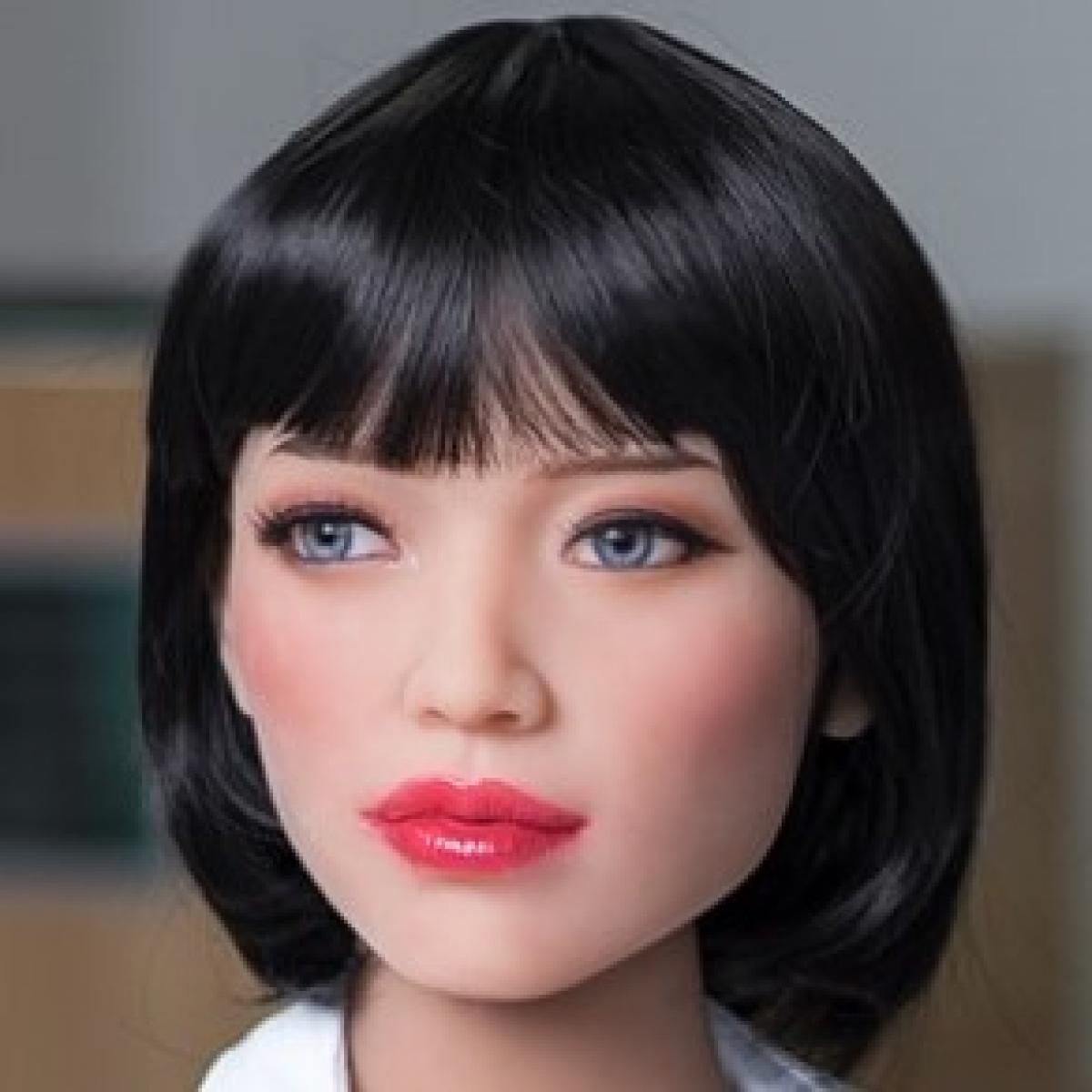 Allure Mareli Head - Sex Doll Head - M16 Compatible - Tan – Lucidtoys