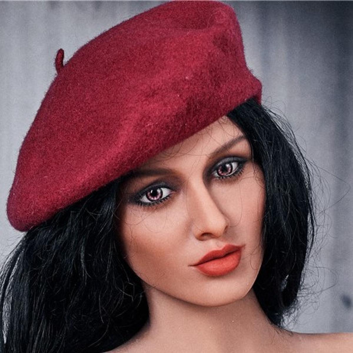 Neodoll Racy Doris Head - Sex Doll Head - M16 Compatible – Brown ...