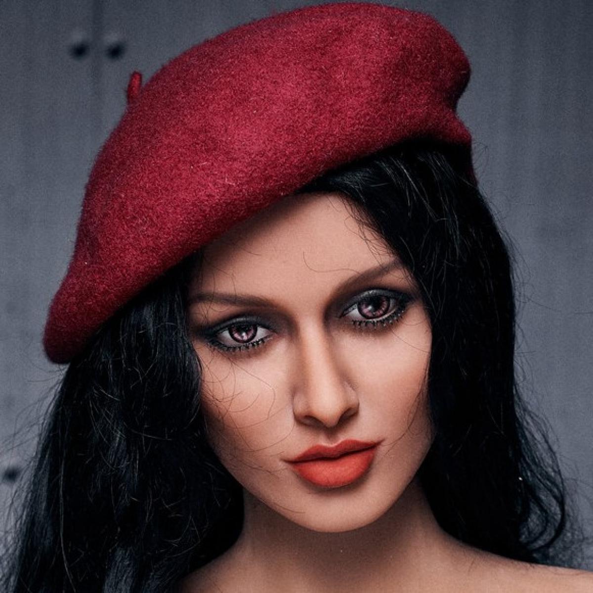 Neodoll Racy Doris Head - Sex Doll Head - M16 Compatible – Brown ...