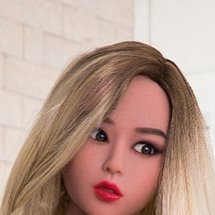 Firedoll - Tayler - Sex Doll Head - M16 Compatible - Light Tan – Lucidtoys