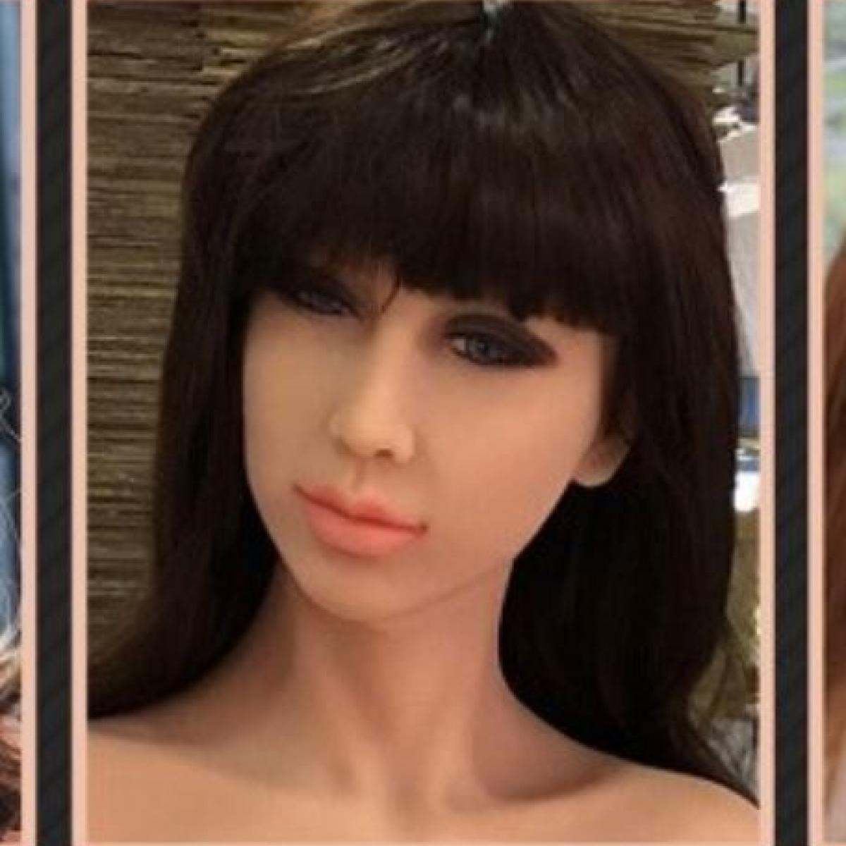 Neodoll Allure - Ainsley - Sex Doll Head - M16 Compatible - Tan – Lucidtoys