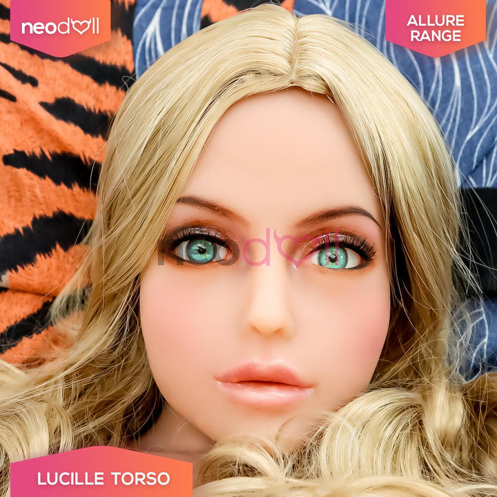 6YE Dolls - Lucille Head With Sex Doll Torso - Tan – Lucidtoys