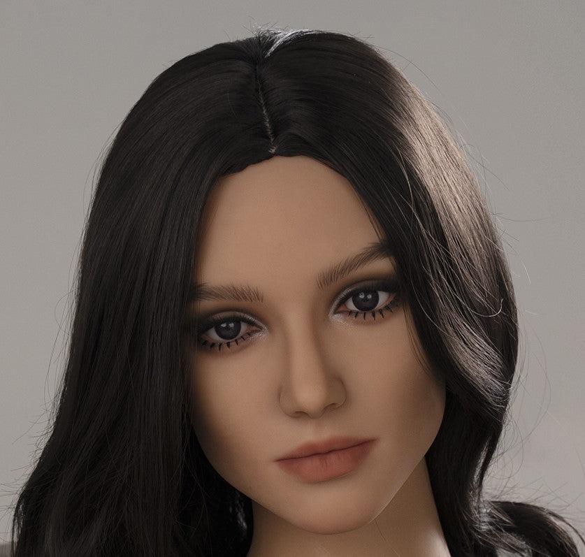 Neodoll Zelex - Sex Doll Head - M16 Compatible - Tan – Lucidtoys