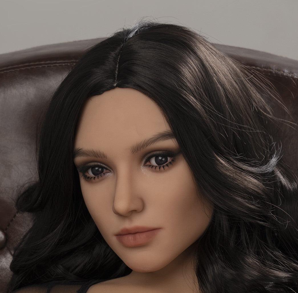 Neodoll Zelex - Sex Doll Head - M16 Compatible - Tan – Lucidtoys
