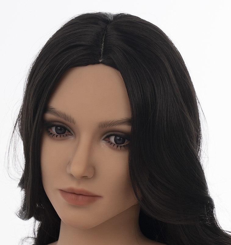 Neodoll Zelex - Sex Doll Head - M16 Compatible - Tan – Lucidtoys