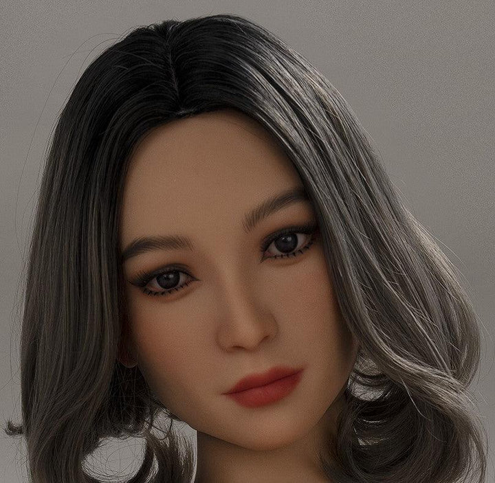 Neodoll Zelex - Sex Doll Head - Tan – Lucidtoys