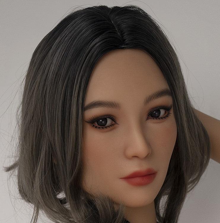 Neodoll Zelex - Sex Doll Head - Tan – Lucidtoys