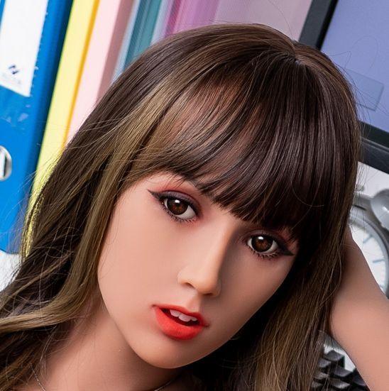 YouQ Head - Sex Doll Head- M16 Compatible - Tan – Lucidtoys