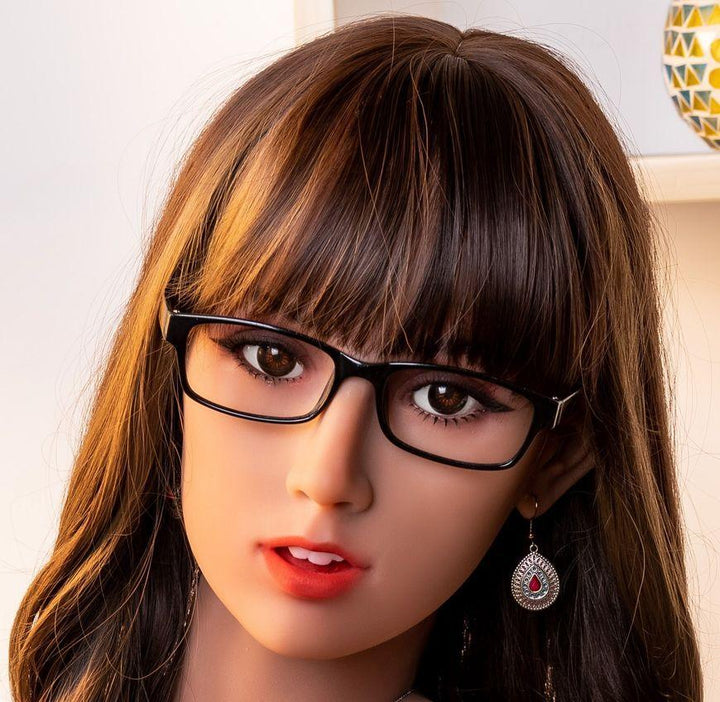 YouQ Head - Sex Doll Head- M16 Compatible - Tan – Lucidtoys