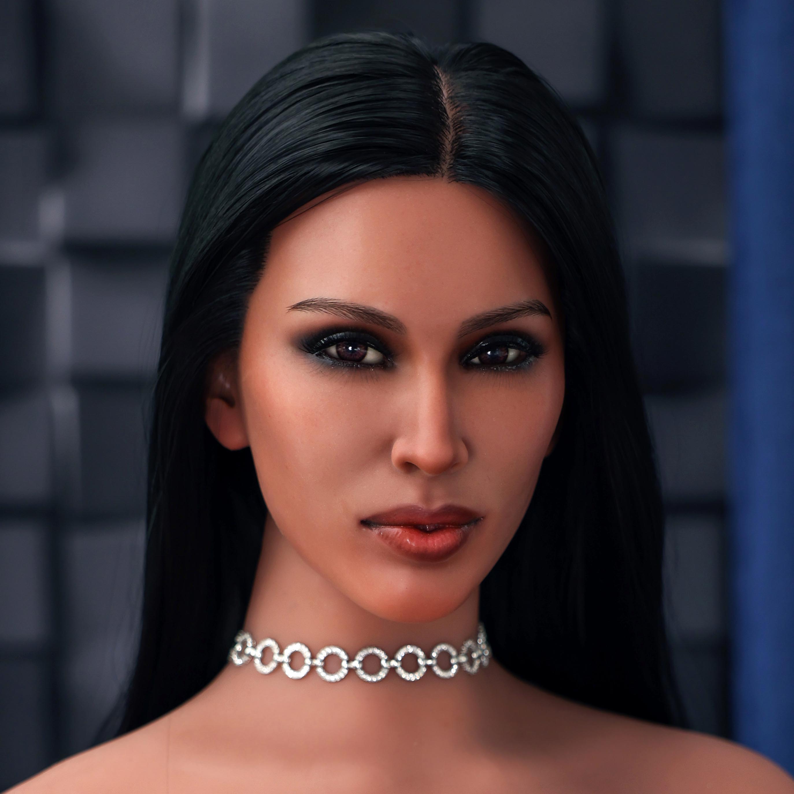 Neodoll Allure Eleanor - 213 - Sex Doll Head - Tan – Lucidtoys